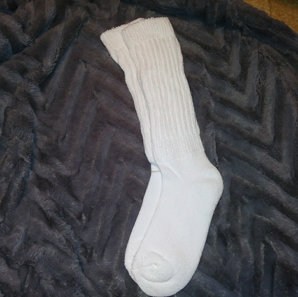Hooters | Other | New Hooters Winghouse Slouchscrunch Socks | Poshmark